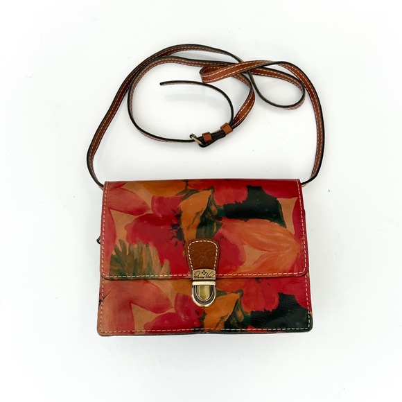 Patricia Nash | Bags | Patricia Nash Floral Spring Multi Lanza ...